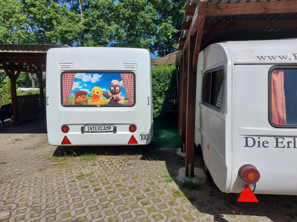 Wohnanhänger Intercamp - Stadtflitzerbude